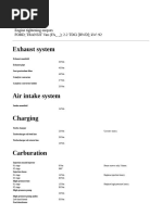 VW T4 Transporter Torque Specifications | PDF | Engines | Belt (Mechanical)