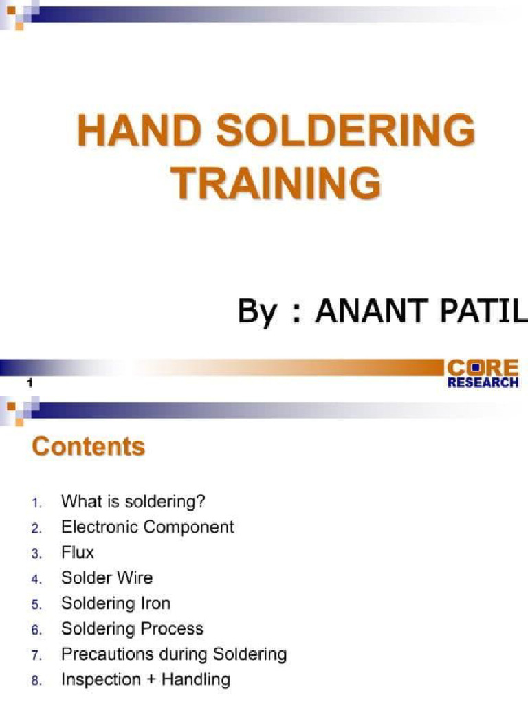 Soldering | PDF