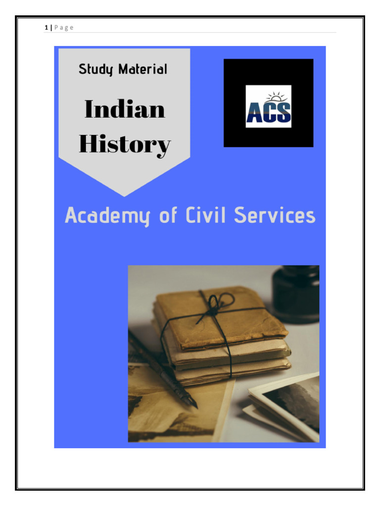 History Full | PDF | Ashoka | Vedas