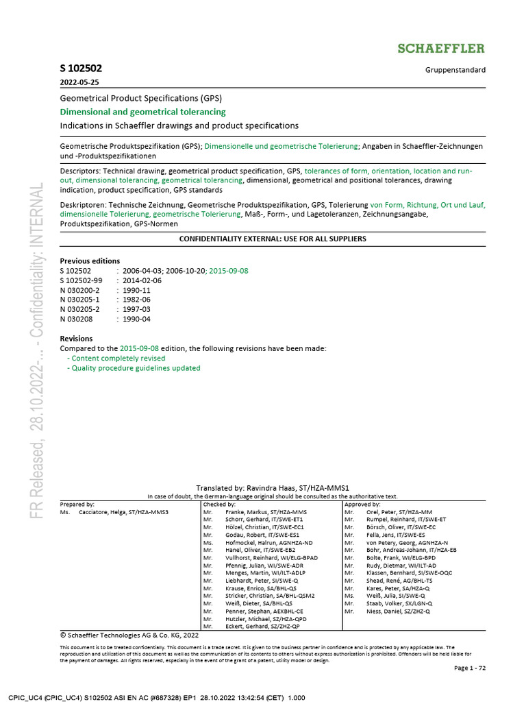 S102502 Asi en Ac | PDF | Engineering Tolerance | Metrology