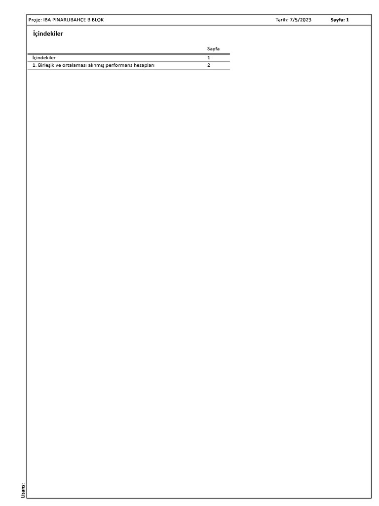 Iba Performans Ort | PDF