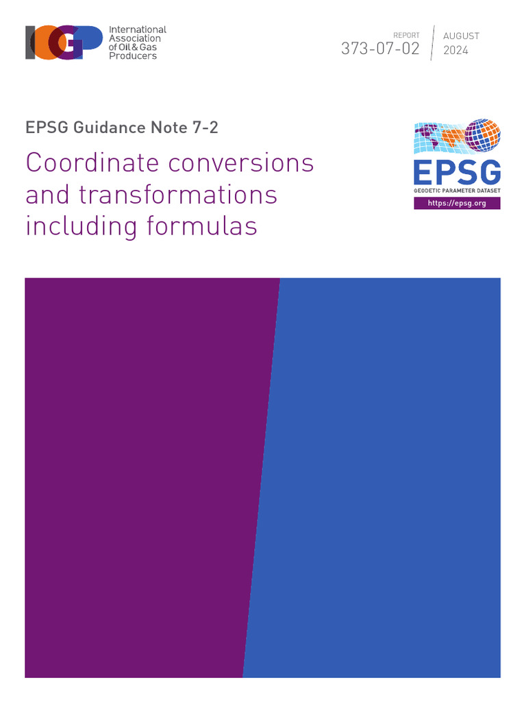 Coordinate Conversions and Transformations Including Formulas | PDF | Latitude | Cartography