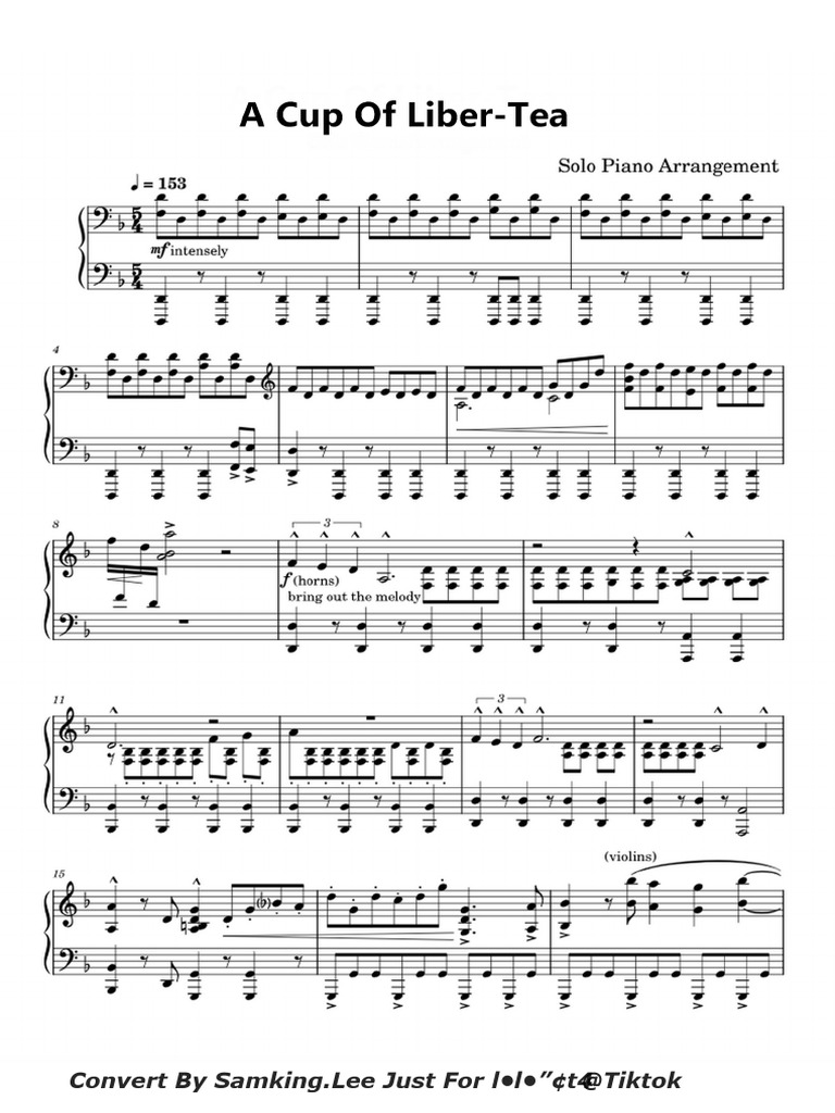 A Cup of Liber-Tea | PDF