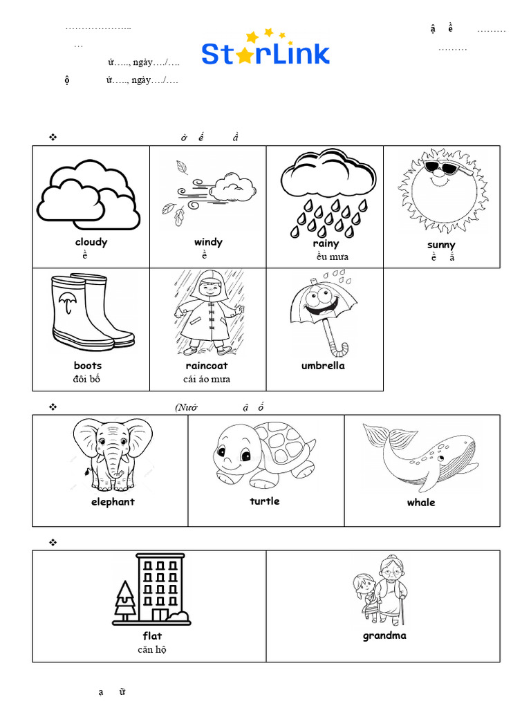 KEY Foreign Teacher S1 W29 U9 Vocabulary 1 & Starters Listening | PDF