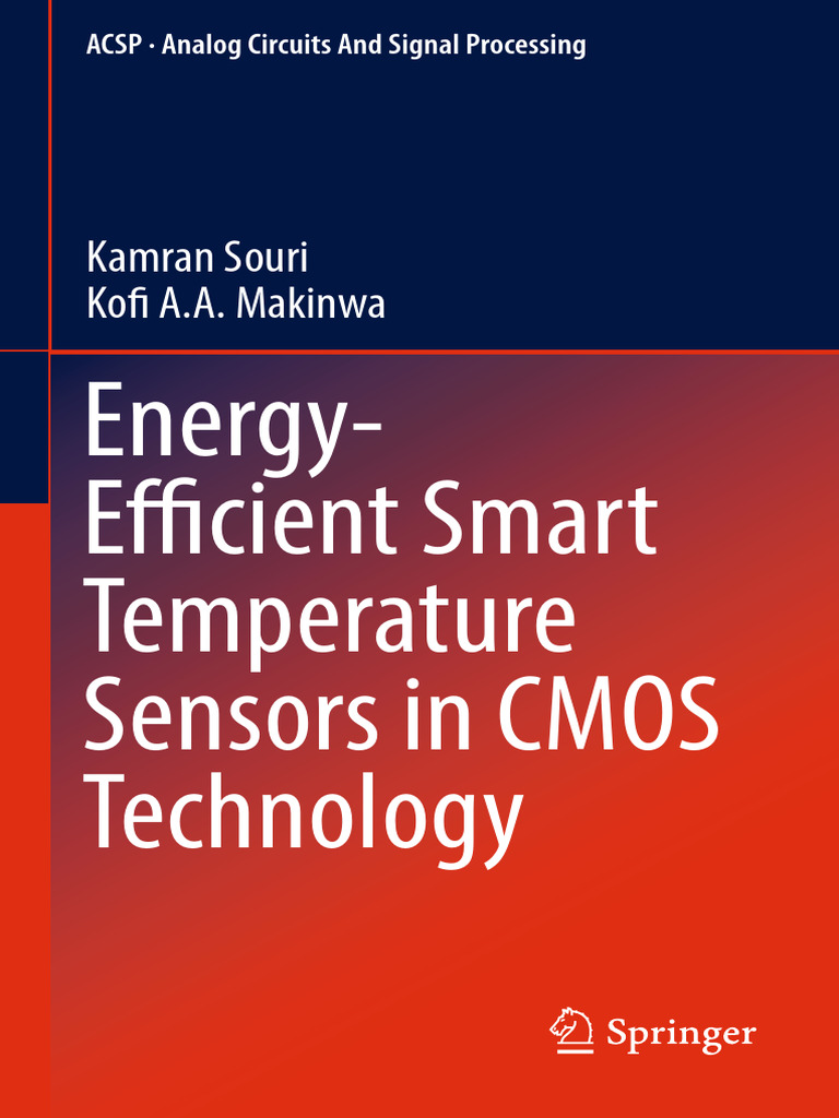 Energy Efficient Temperature Sensors in CMOS Technology | PDF | Wireless Sensor Network | Radio ...