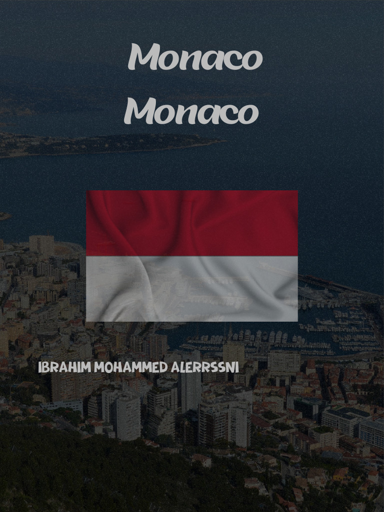 Monaco - Monaco PDF | PDF