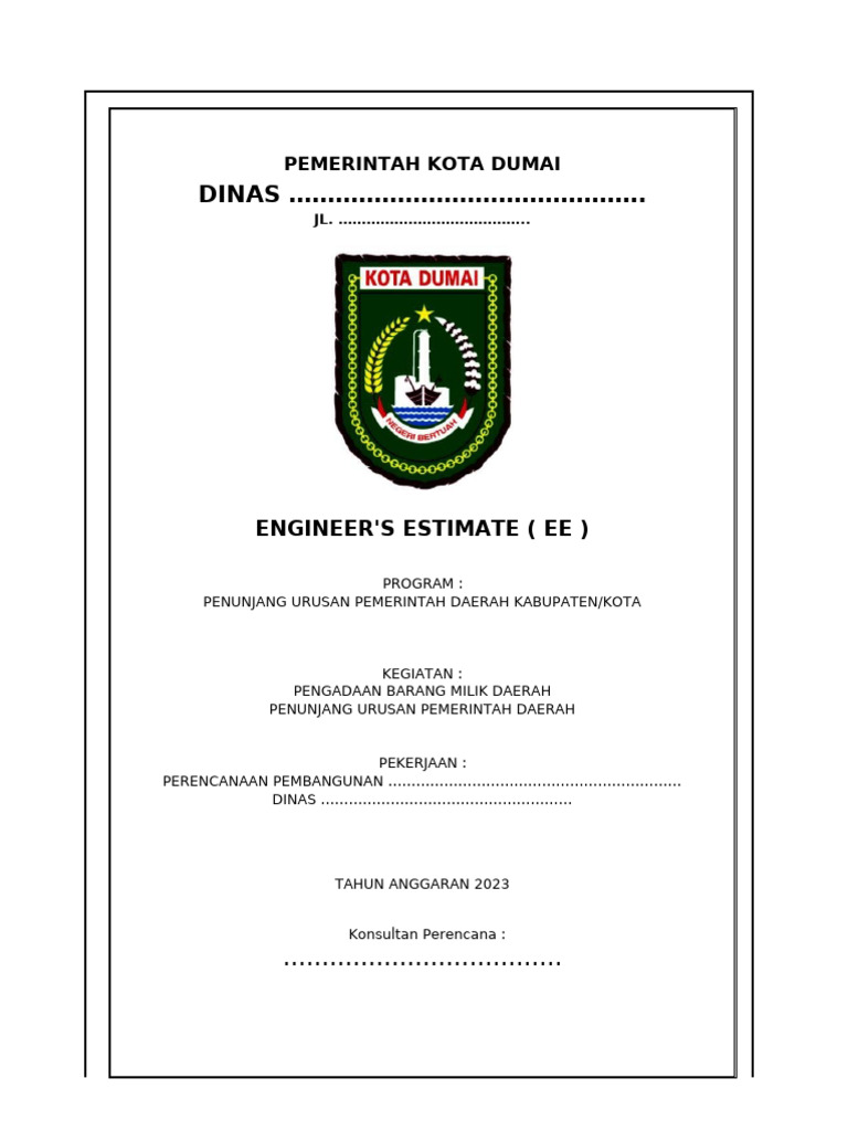 Contoh EBK | PDF