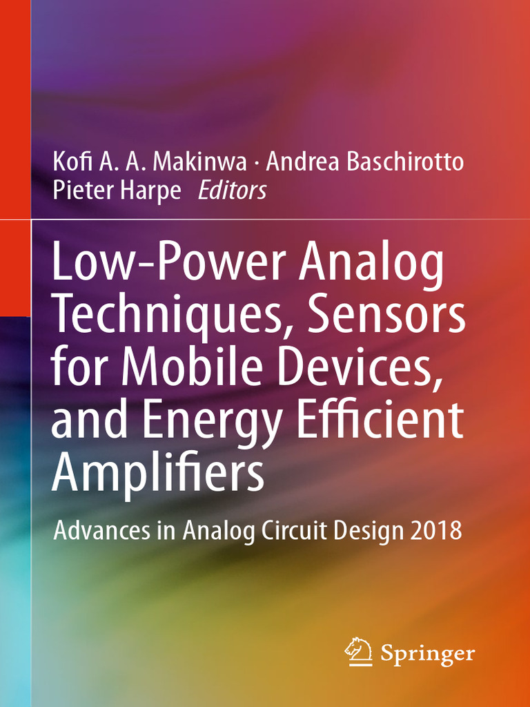 Low-Power Analog Techniques, Sensors | PDF | Energy Harvesting | Solar Cell