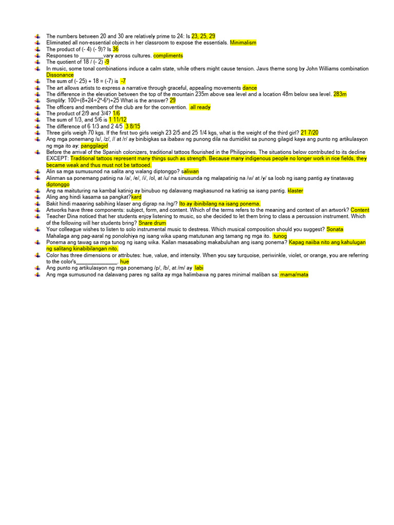 Cep Midterm Pointers To Review | PDF