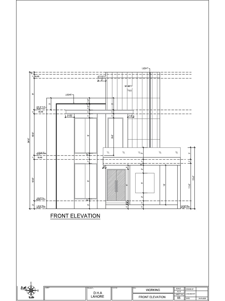Working Drawings | PDF
