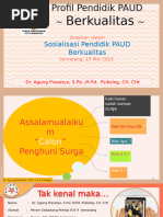 Tema dan Subtema PAUD Kurikulum Merdeka | PDF