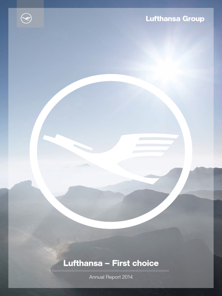 Lufthansa 2014 | PDF | Airlines | Dividend