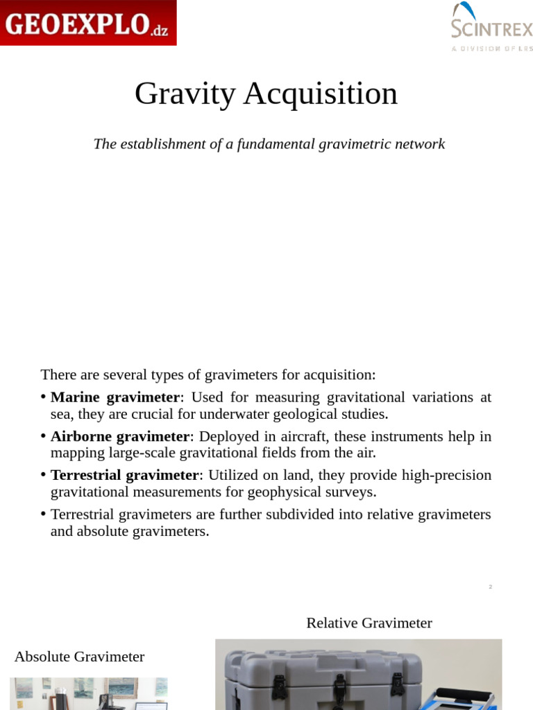 2 Gravimetric Network | PDF | Physical Quantities