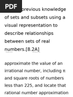 8th Grade STAAR Math Reference Sheet | PDF