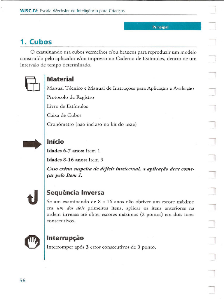 Manual Wisc | PDF