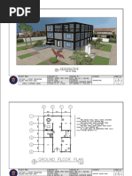 Chapel - Plan, Elev, Section | PDF | Technical Drawing | Infographics