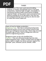 Tree Classification: Endogenous vs Exogenous | PDF