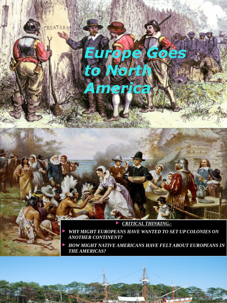 European Colonization and Native American Impact | PDF | European ...