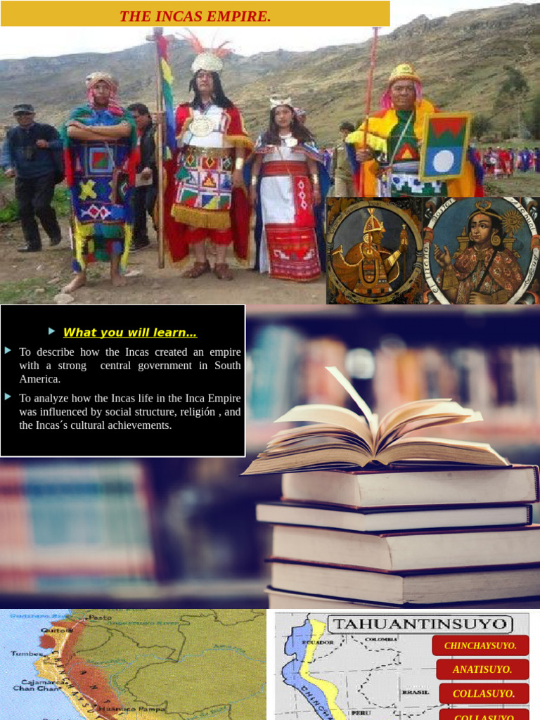 Understanding the Inca Empire's Structure | PDF