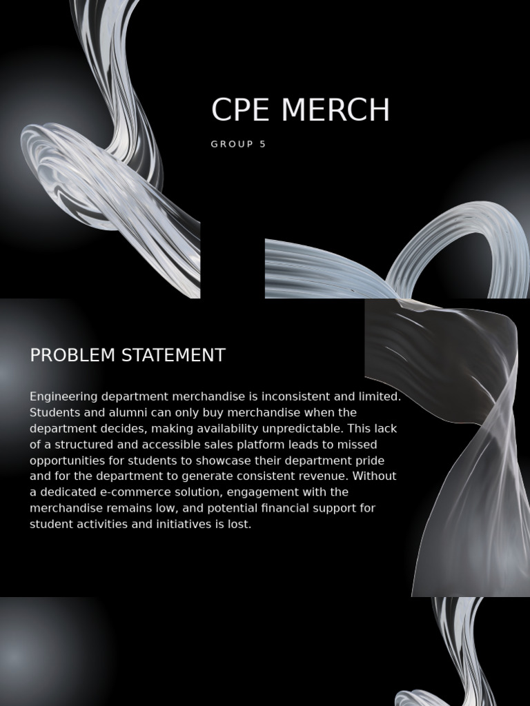 Group 5 - Cpe 7 | PDF | Merchandising | Online Shopping