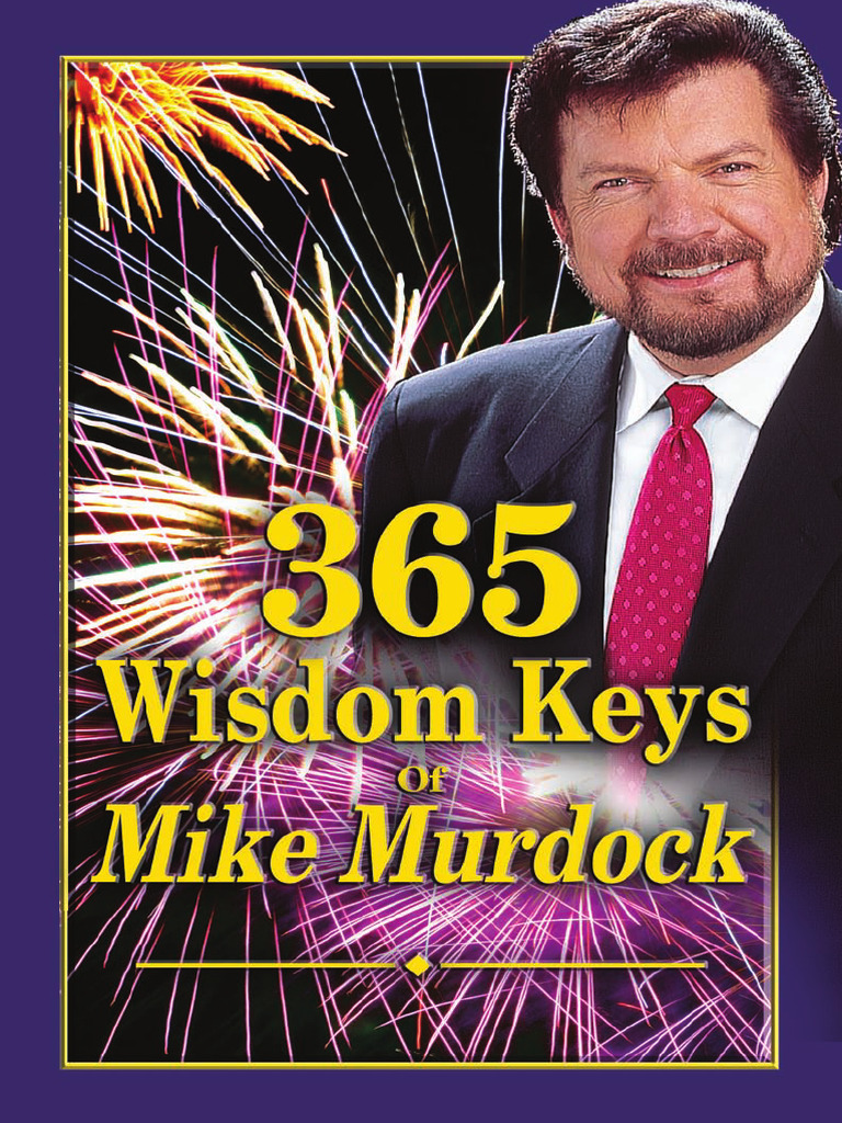 B 229 365 Wisdom Keys of Mike Murdock Samples | PDF | Religious Belief ...