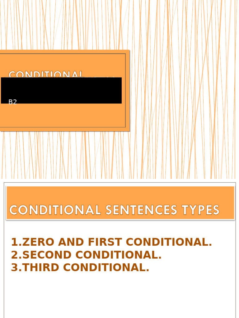 Conditional Sentences | PDF