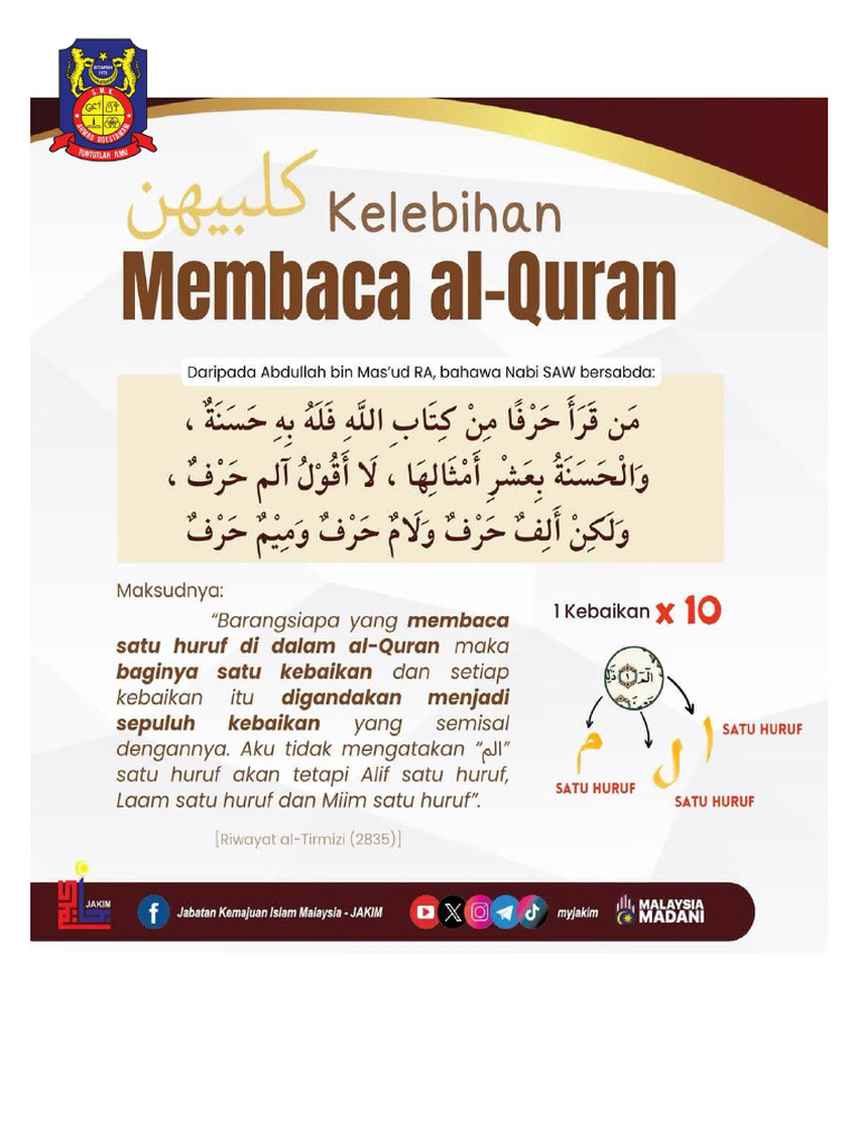 Kelebihan Membaca Alquran | PDF