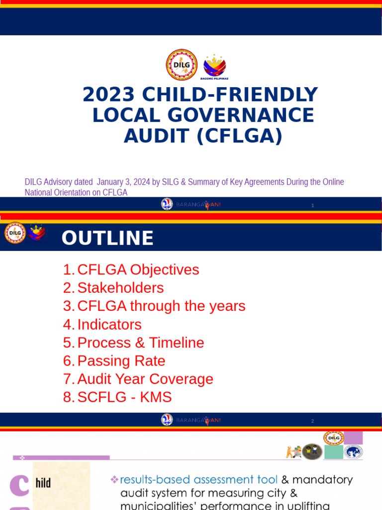 2023 Child-Friendly Governance Audit | PDF | Pregnancy | Malnutrition