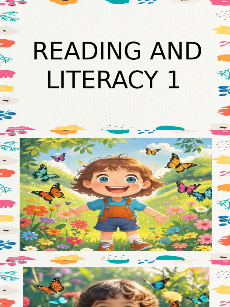 READING AND LITERACY G1 DEMO TEACH_083243 | PDF