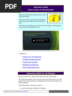 3D Shape Pull-Up Nets Guide | PDF | Shape | Euclidean Geometry