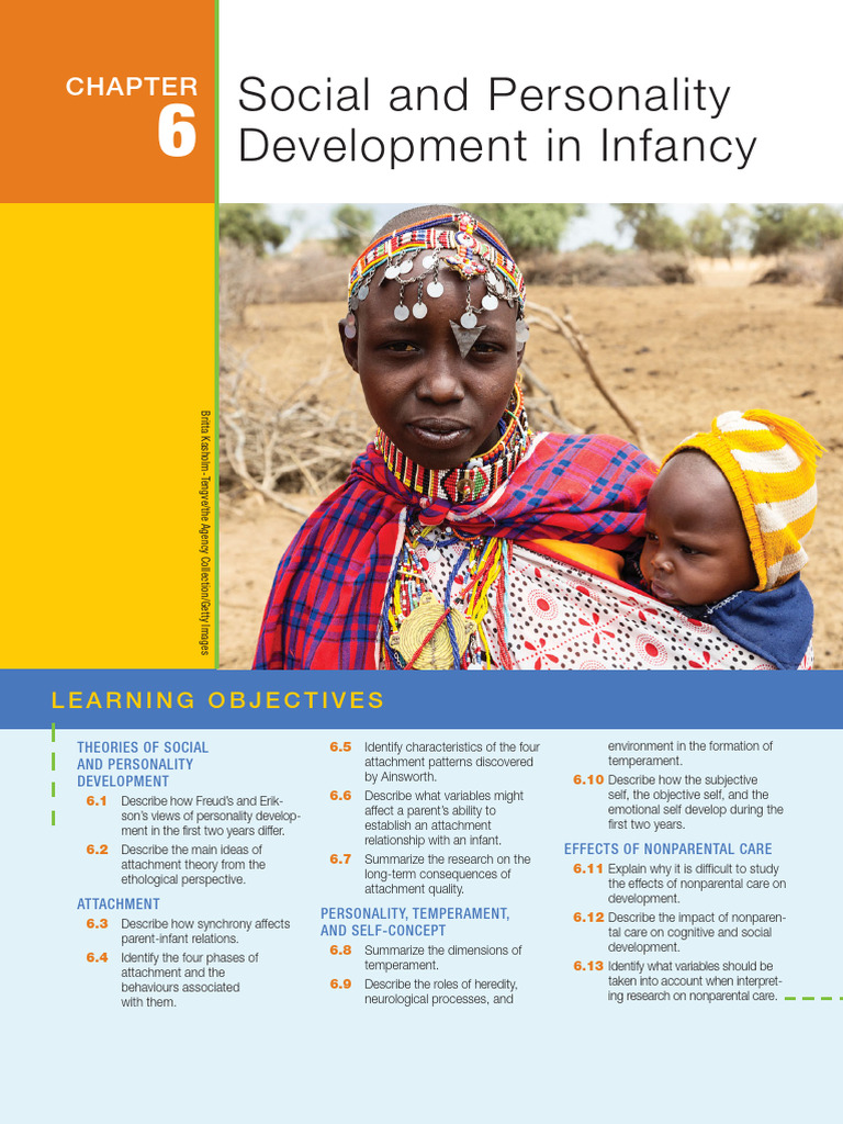 Social and Personality Development in Infancy | PDF | Attachment Theory ...