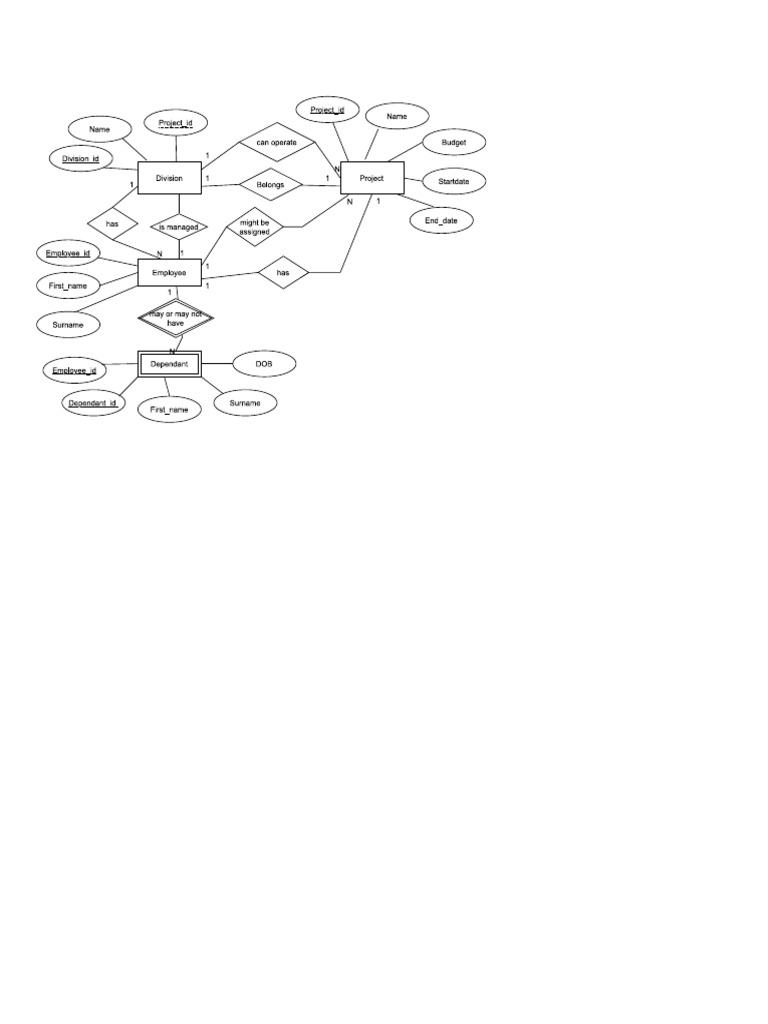 Acme ER Diagram | PDF