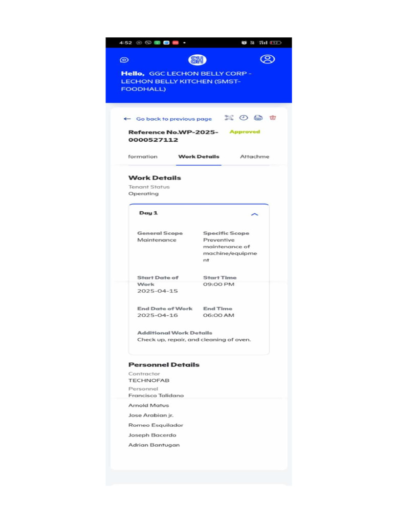 Work Permit April 2025 | PDF