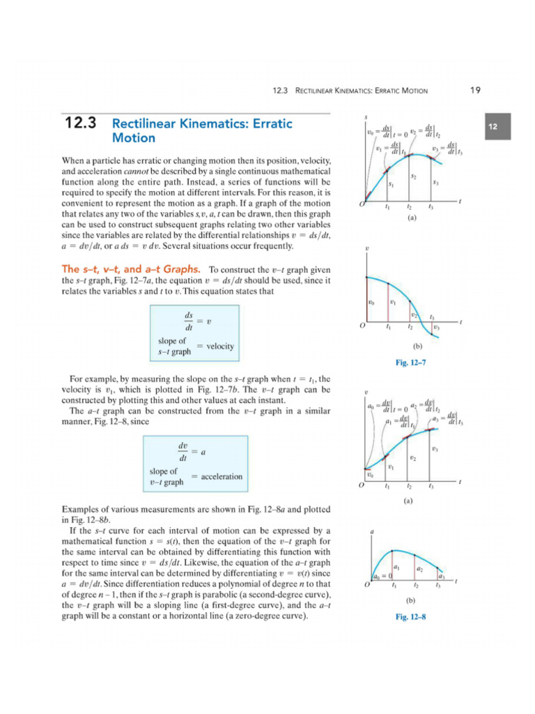CE 1011 - MH - Plane (Erratic) Motion - 02 | PDF