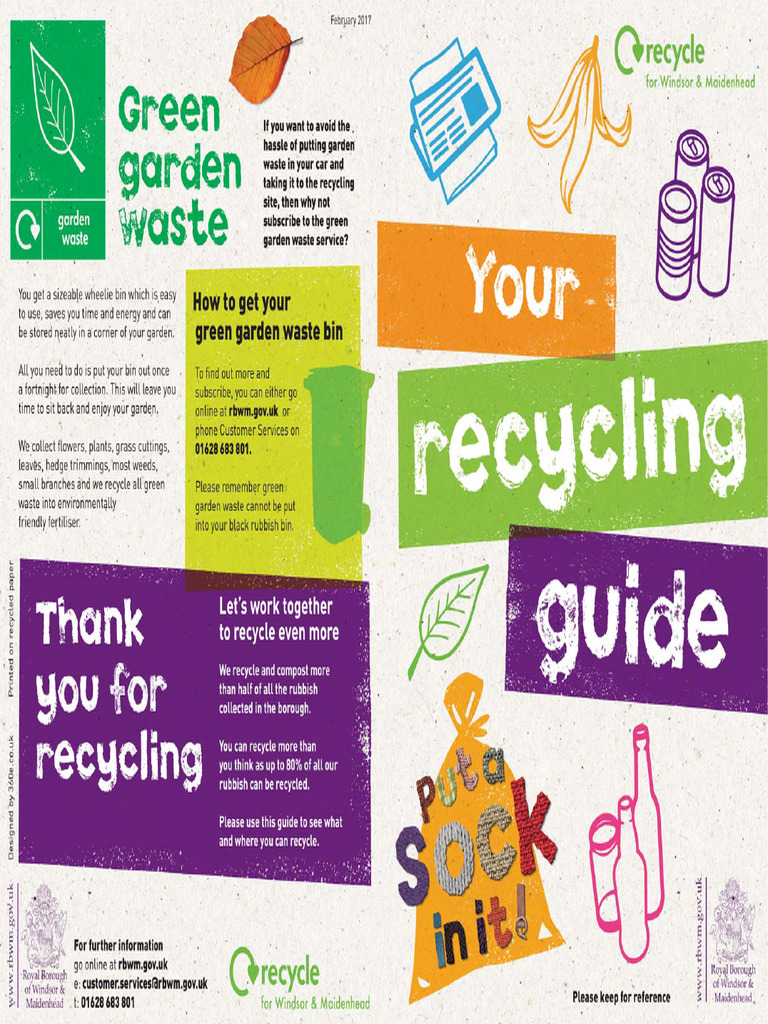 WM Recycling Guide | PDF