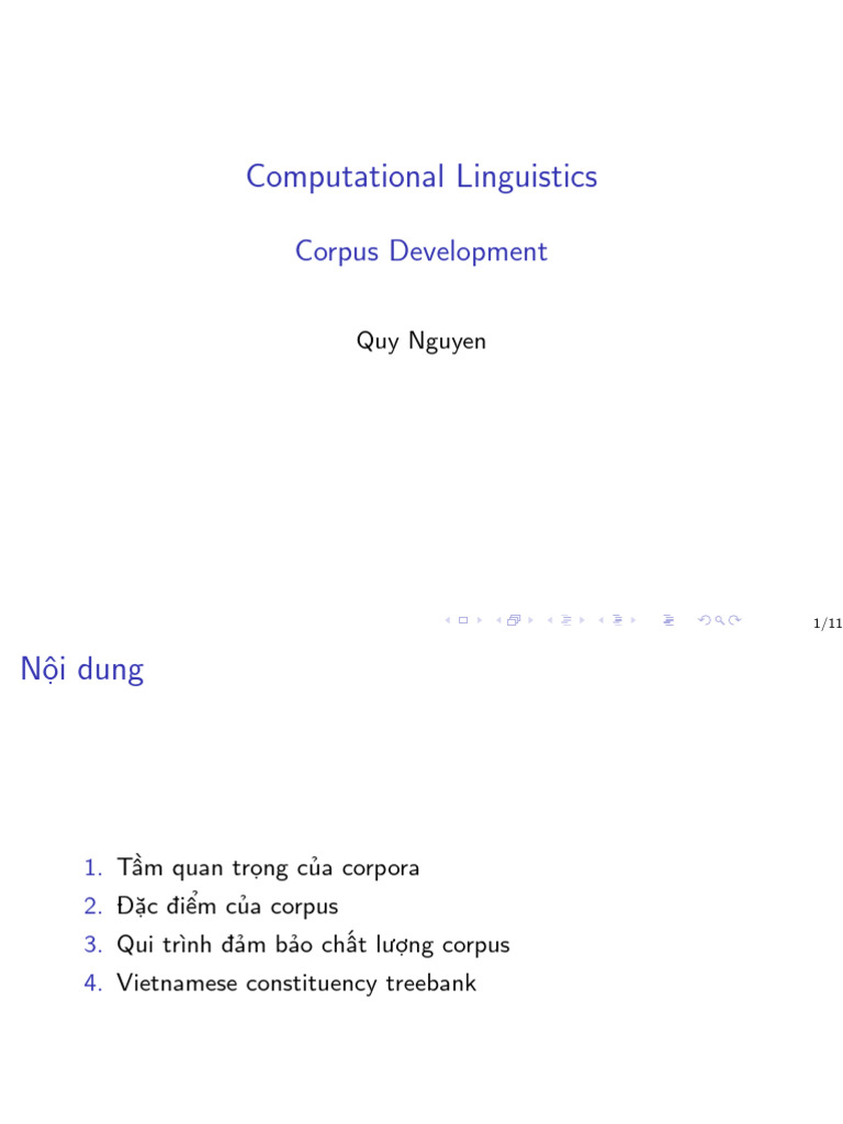 CL Slides CorpusDevelopment1 | PDF