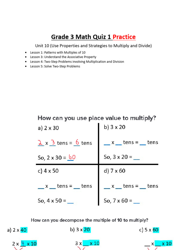 Quiz 1 Practice | PDF