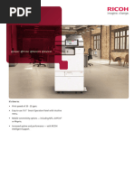 IM C 3000 3500 4500 6000 Range+Brochure | PDF | Image Scanner | Network Interface Controller