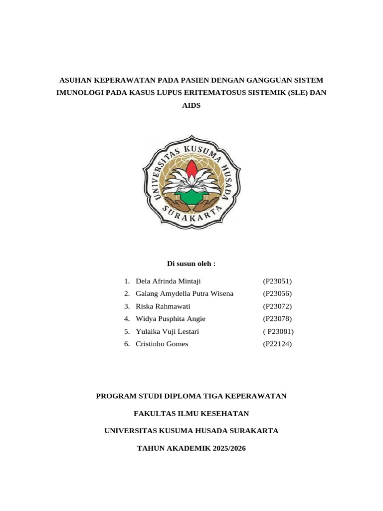 Sle Dan Aids | PDF