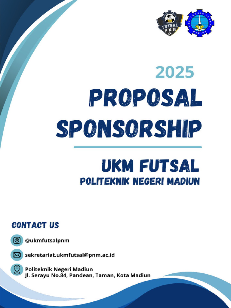 PROPOSAL SPONSORSHIP UKM FUTSAL POLITEKNIK NEGERI MADIUN_004 | PDF