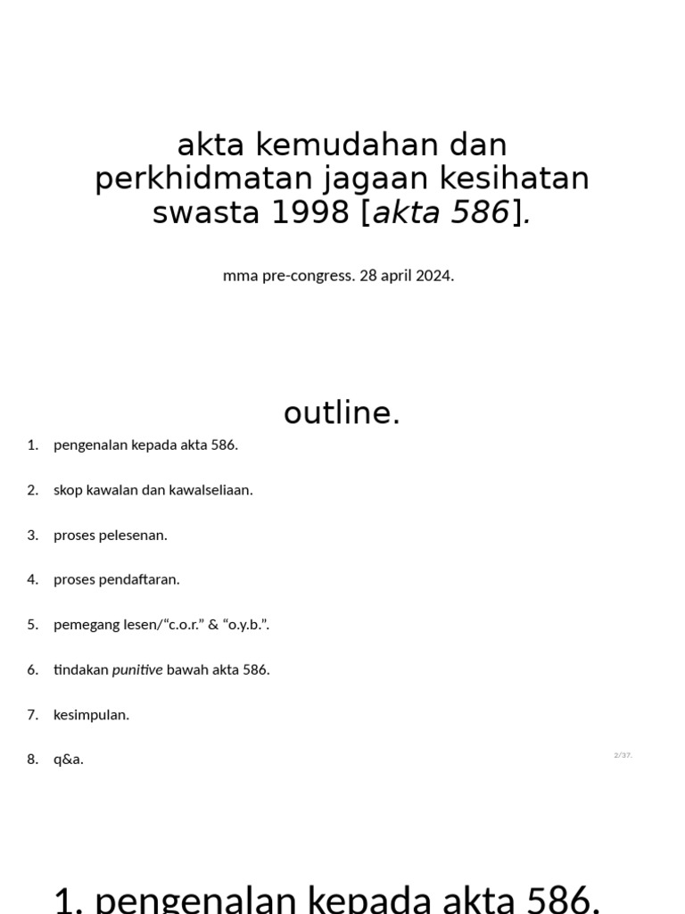 Akta 586. | PDF