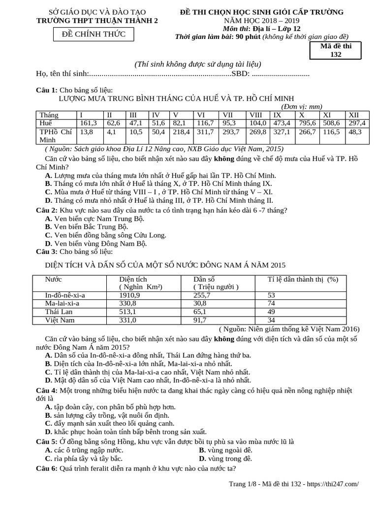 7. THUAN THANH BAC NINH | PDF