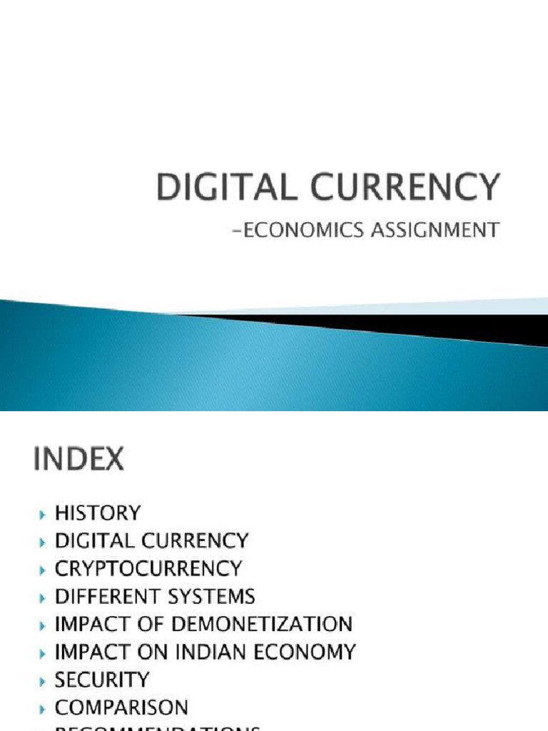 Digital Currency | PDF