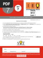 Igko Sample Paper Class-7 2025-26 | PDF