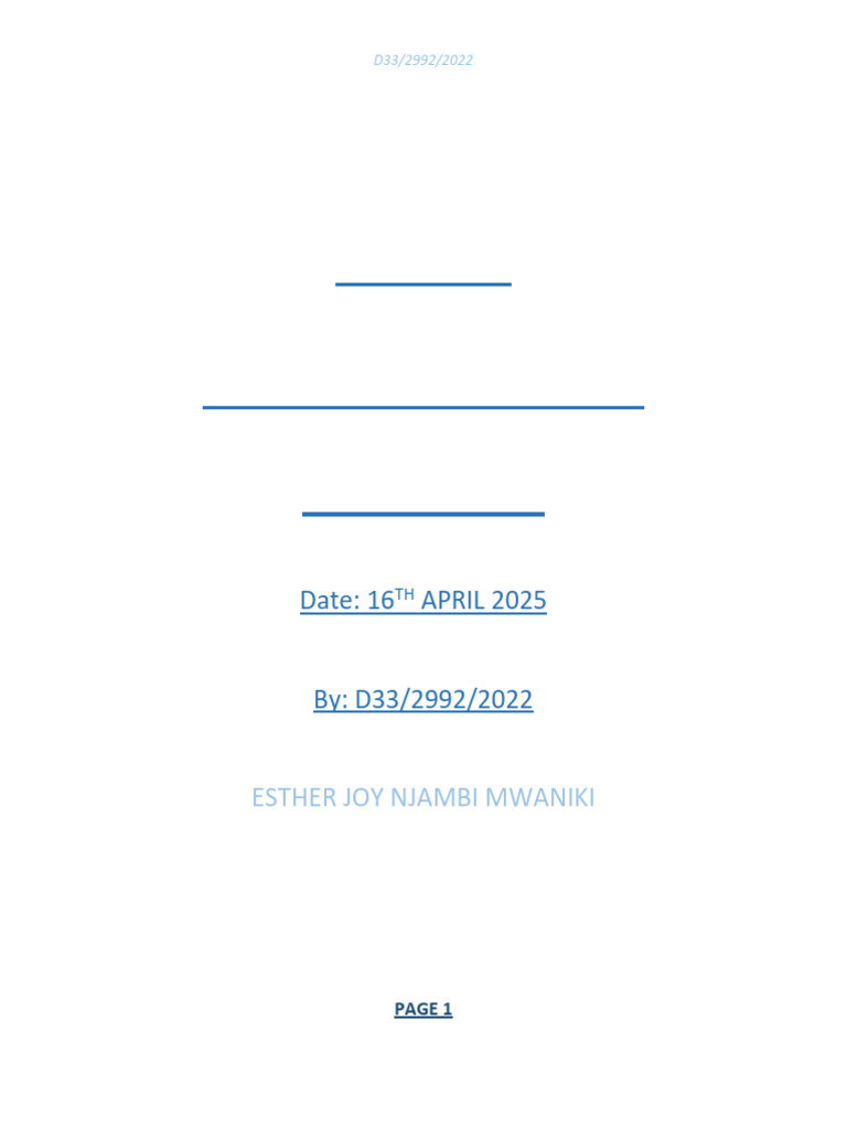 DBM 3314-Consumer Behavior Assignment | PDF | Consumer Behaviour | Behavior