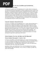 Narnia's Lessons: Bravery & Redemption | PDF