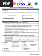 YORP: Youth Org Registration Guide | PDF | Youth