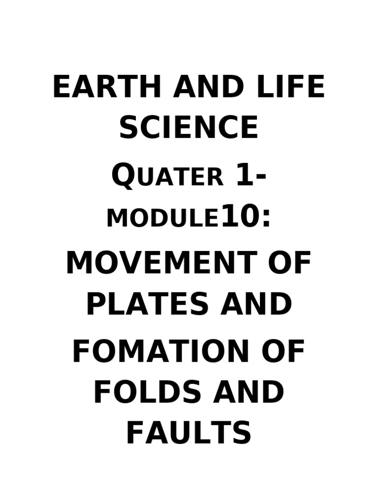 Els Module 10 Rovic Austria | PDF | Plate Tectonics | Volcano