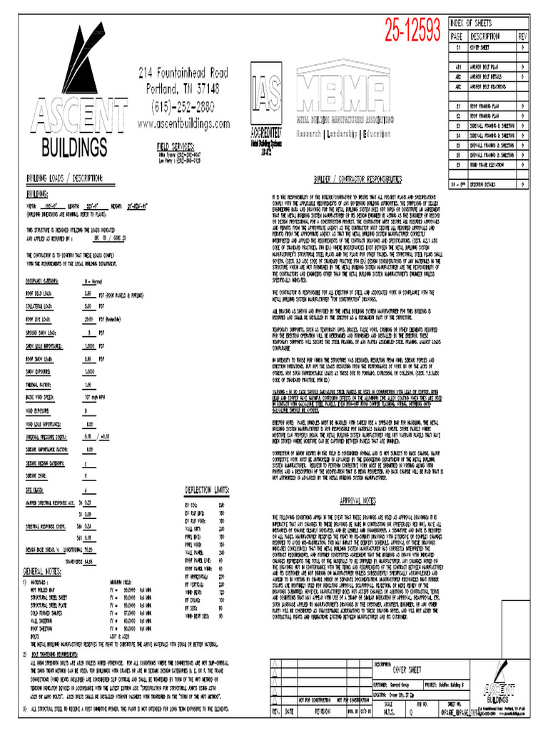 25-12593 Order Drawings | PDF