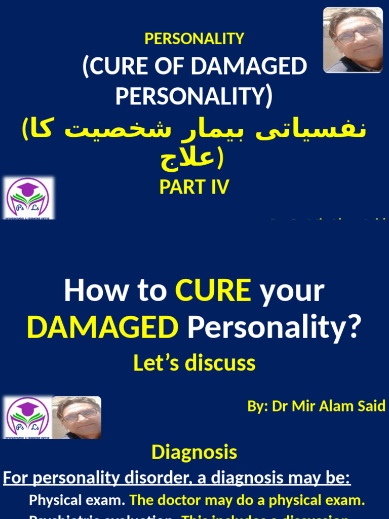 Cure of Damaged Personality | PDF | Mental Disorder | Psychiatry